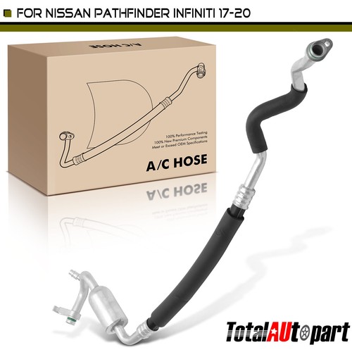 A/C Suction Line for Nissan Pathfinder INFINITI QX60 2017-2020 3.5L ...