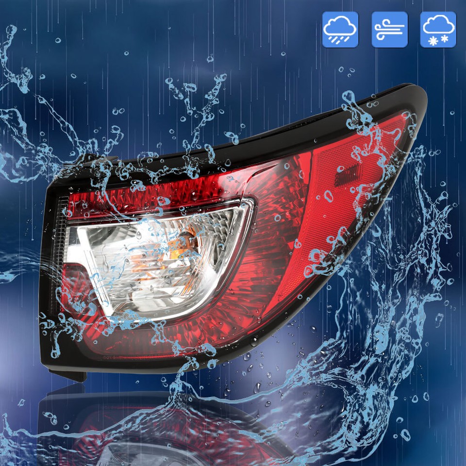 For Chevrolet Traverse 2013-2017 Brake Lamp Tail Light Rear Passenger ...