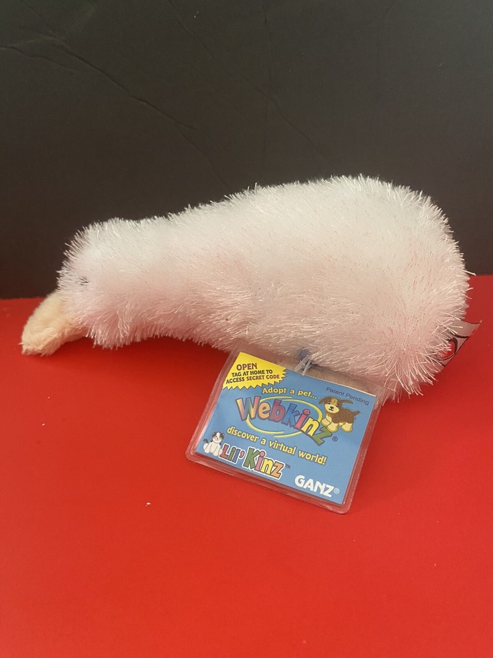 Webkinz Lil Kinz Google With Code By Ganz The Platypus | eBay
