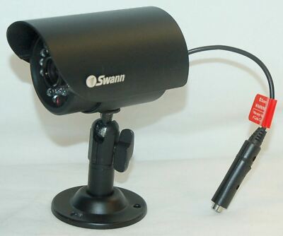 NEW Swann SW322-YDX Home Security Camera ADW-200 Wirelesss Color Night ...