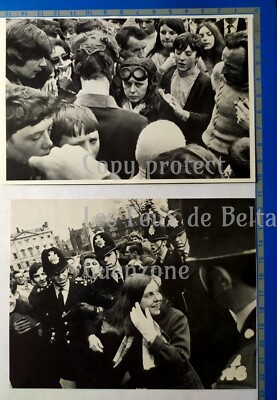 BERNADETTE DEVLIN ULSTER RIOTS LONDONDERRY photo document clipping ...