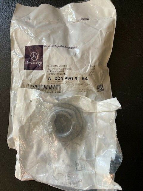 Mercedes-Benz 0019909154 Genuine OEM Axle Nut for sale online | eBay