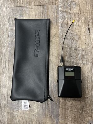 Shure ULXD1 G50 Digital Wireless Microphone Transmitter 470-534 MHz ...