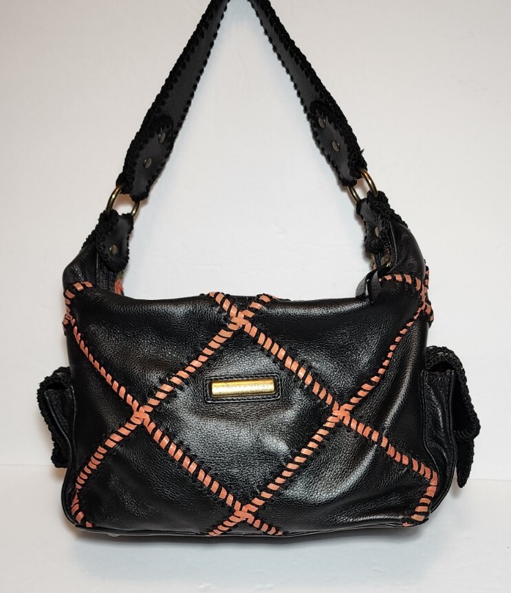 ISABELLA FIORE SWEDISH HOLLY BOHO SOHO HOBO EMBROIDERED HANDBAG Y2K ...