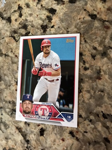 2023 TOPPS SERIES ONE NATHANIEL LOWE # 124 CARD | eBay