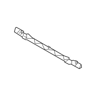 Genuine OEM Radiator Support Panel Seal for BMW 51647347596 | eBay