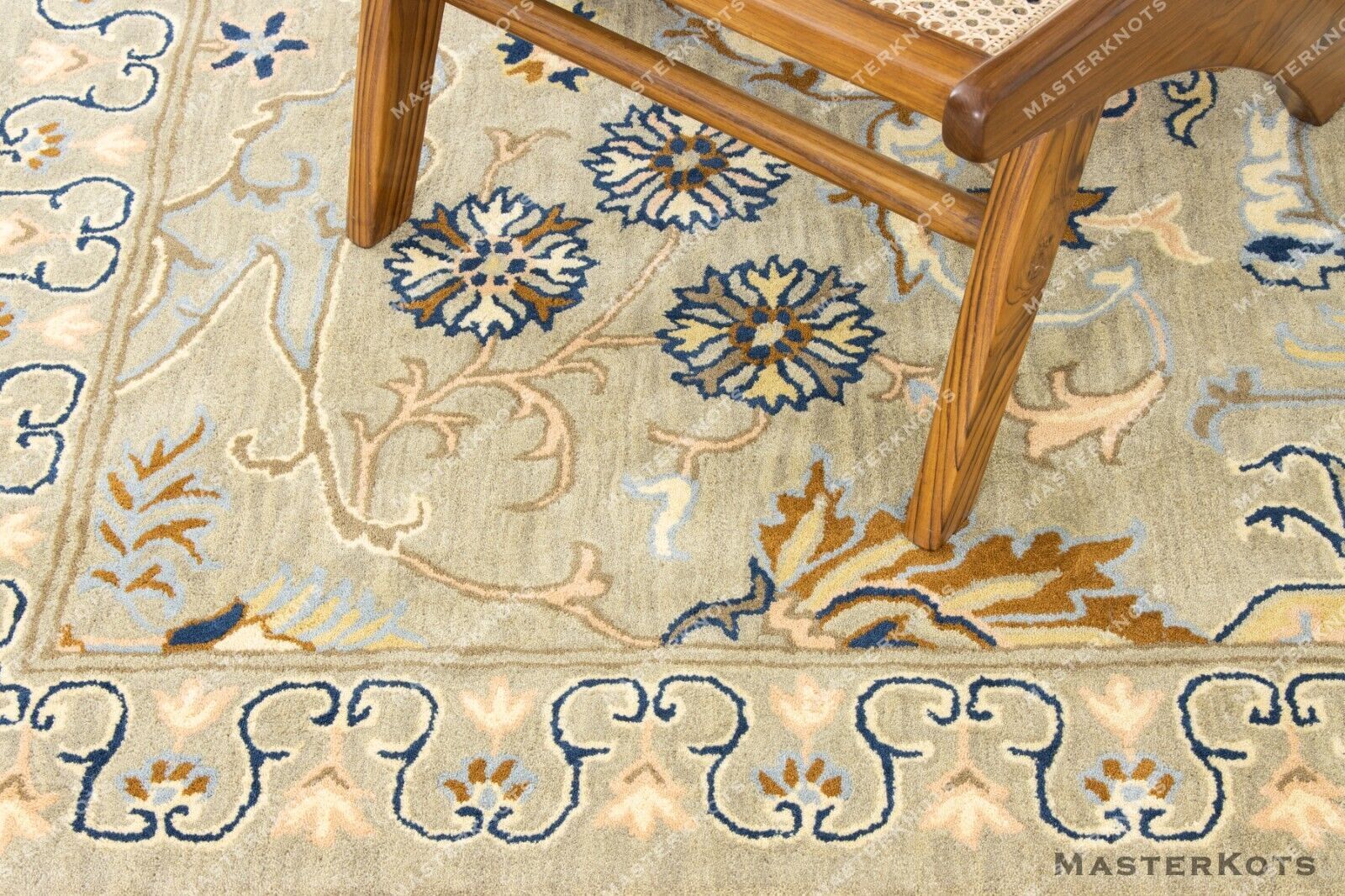 Gabrielle Oriental Oushak Hand-Tufted 100% Wool Soft Area Rug Carpet | eBay