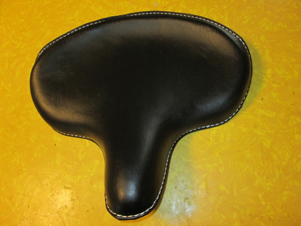 Harley Knucklehead Flathead EL 45 WL ULH Panhead Solo Seat | eBay