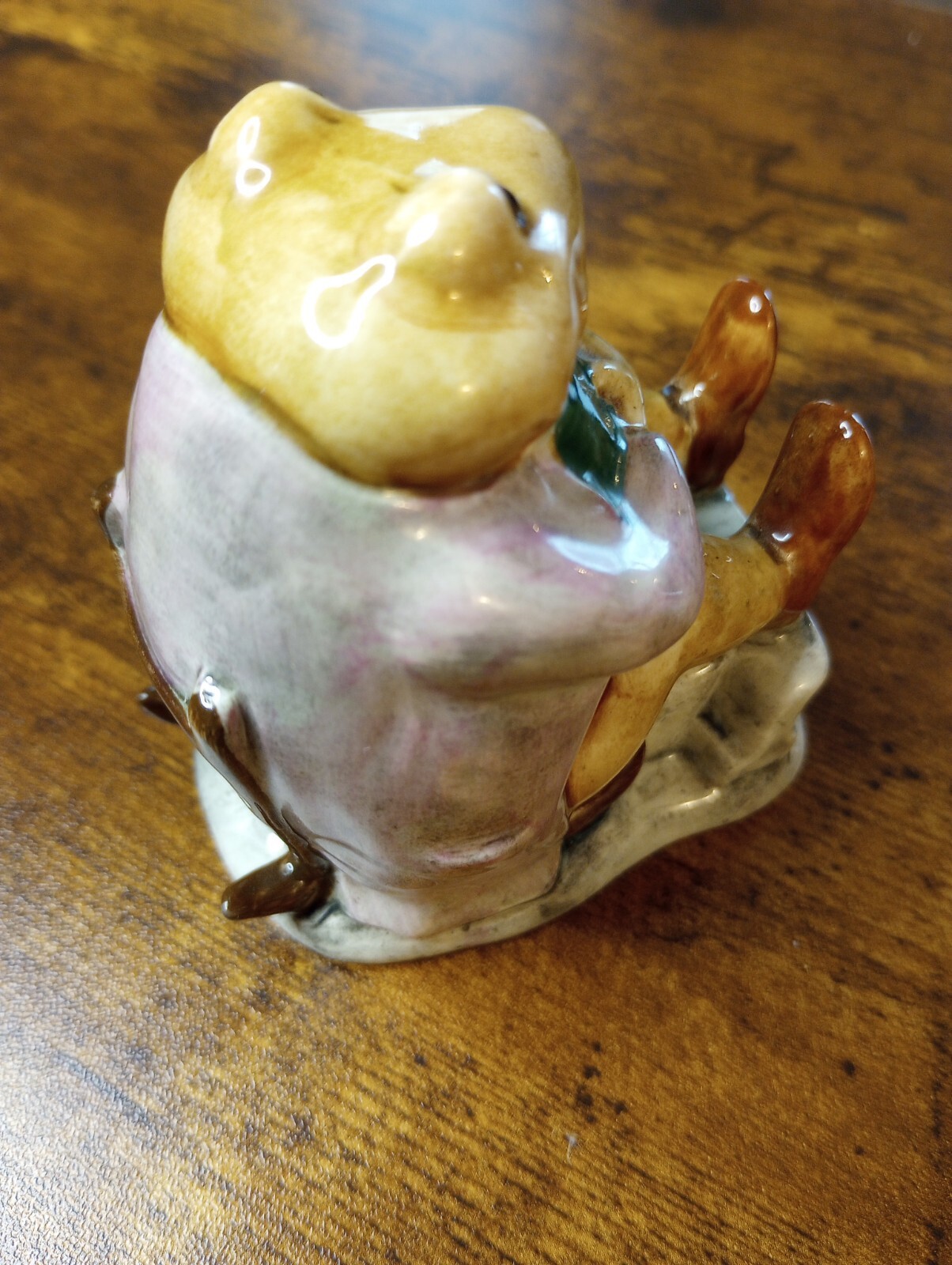 Beatrix Potter "Mr. Jackson" Porcelain Toad Beswick England Figurine ...