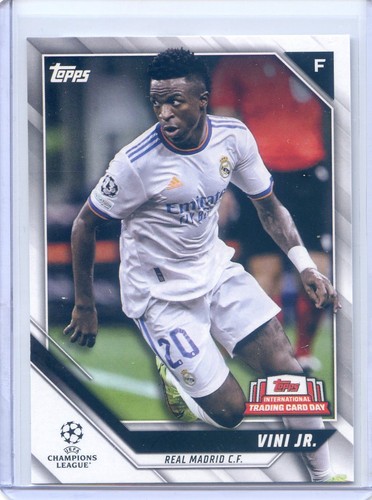2022 TOPPS TRADING CARD DAY CHAMPIONS LEAGUE VINI JR. #25 | eBay
