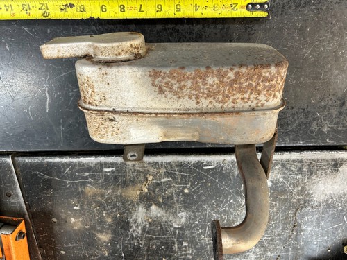 MTD Troybilt Pony 13WN77KS011 muffler # 751-10448C | eBay