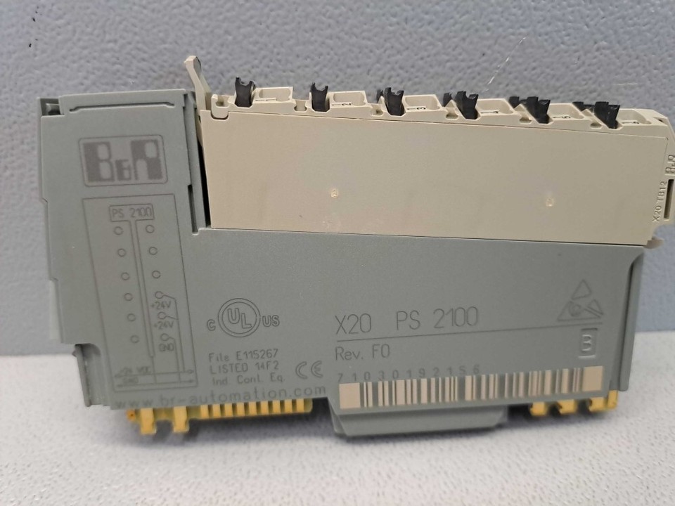 X20PS2100 - B&R - X20 PS 2100 / 24VDC Power Supply Module USED | eBay