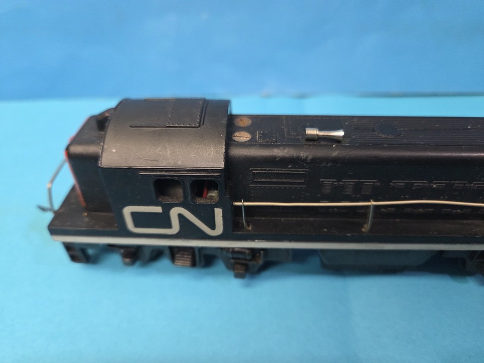 Vintage Tri-ang Canadian National Diesel Switcher Locomotive 3000 CN ...