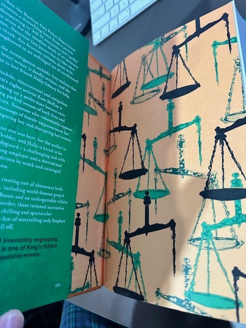 Stephen King, Never Flinch, UK "Independent Bookshop Edition", 1st RARE ...