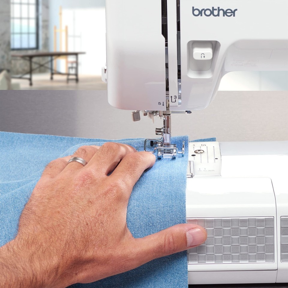 Brother ST531HD Strong & Tough 53 Stitch Sewing Machine with Finger ...