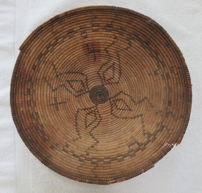 VERY NICE AND OLD APACHE BASKET--NR! | eBay