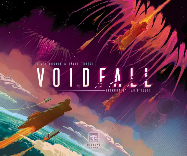 Voidfall: PRESALE retail edition core box board game mindclash New | eBay