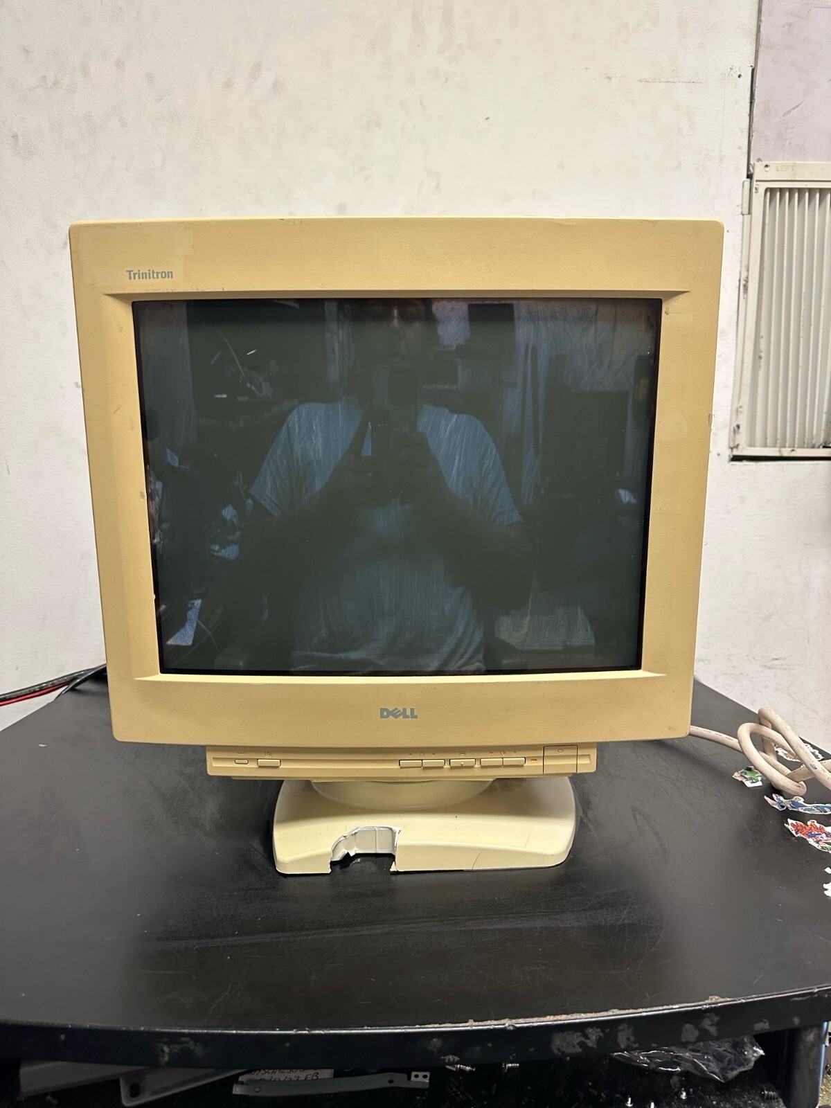 Dell Trinitron D1025TM Monitor 17" CRT See Notes for sale online | eBay