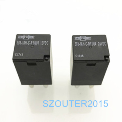 1PCS 303-1AH-C-R1 U01 12VDC Relay 4pins 12VDC 303-1AH-C-R1 NEW | eBay