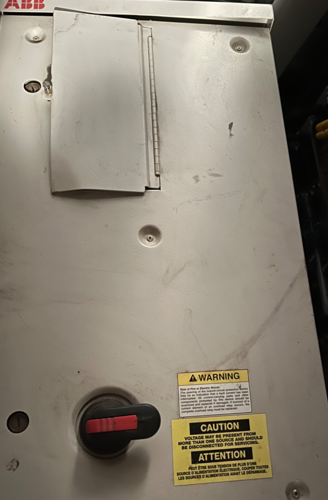 Untested ABB ach550-bcr-012a-2+b058 HVAC Drive 3PH. ABB ACH550 Drive ...