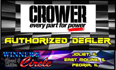 Crower 73605-1 Rocker Arm, Enduro, 7/16 in Stud Mount, 1.70 Ratio, Full ...