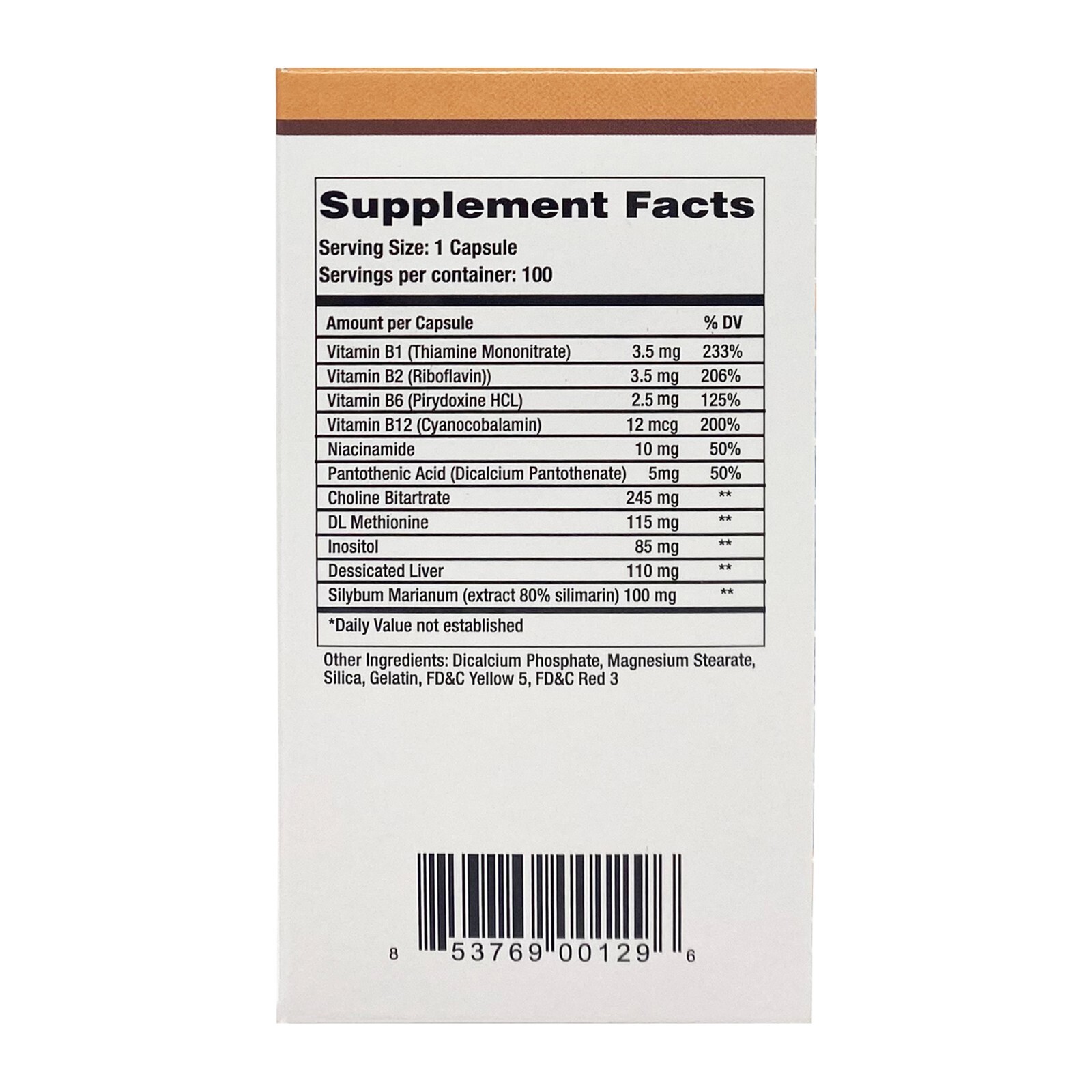 LIPOCHOL Natural Liver Cleanser Detox Supplement Cleanse & Support ...