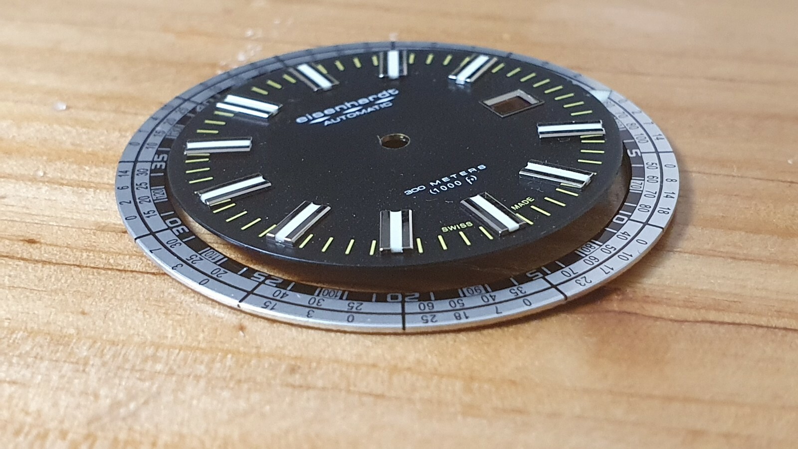 Eisenhardt Watch dial for ETA 2824 2472 2783 2452 similar swiss made ...