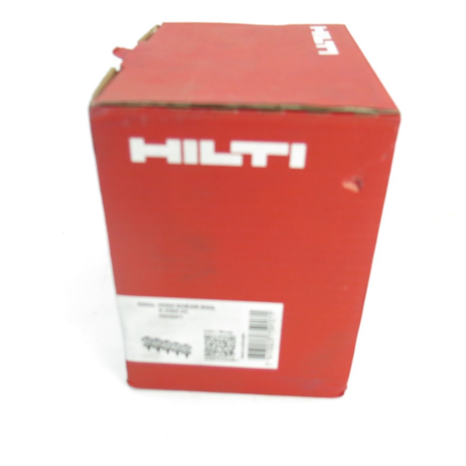 HILTI X-HSN 24 High Shear Nail DX9 Powder Actuated Metal Deck Fasteners ...