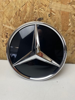 Mercedes-Benz Original Grundplatte Stern Emblem A0008800300 NEU | eBay