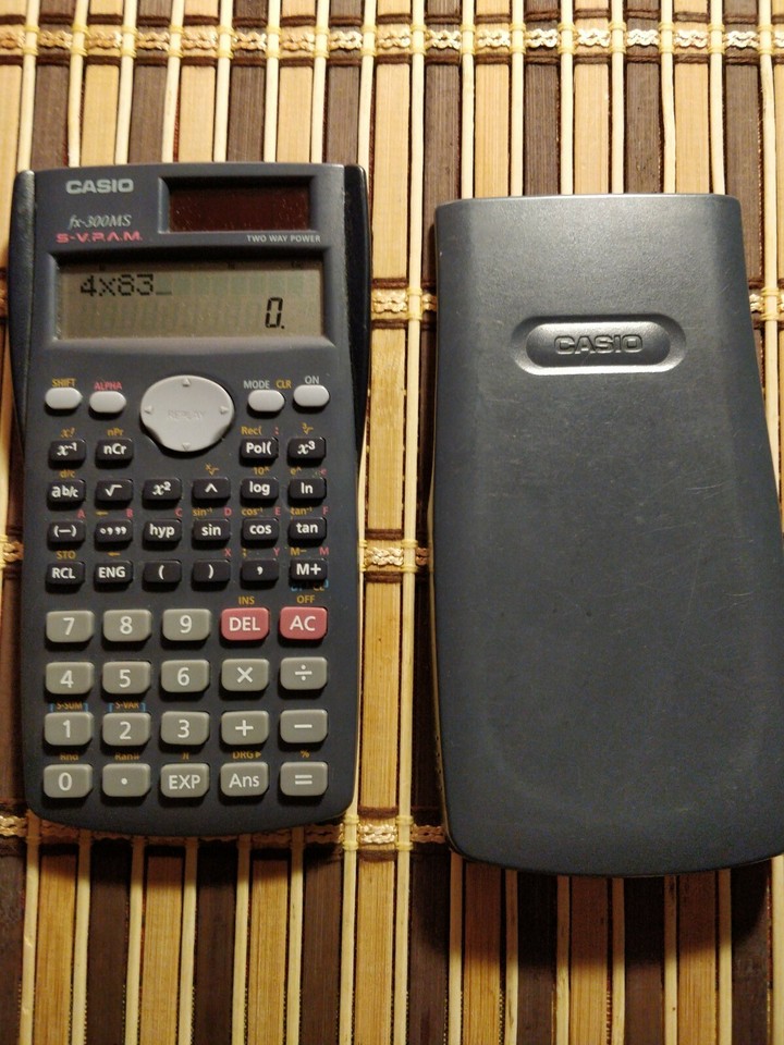 Casio FX-300MS Scientific Calculator 2900525577| eBay
