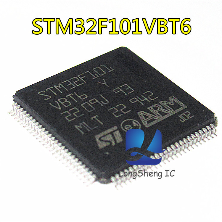 5PCS STM32F101 STM32F101VBT6 QFP | eBay