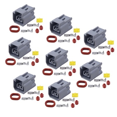 8x Ignition Coil Connectors Fit For Ford 4.6L 5.4L Modular & 6.8L V10 ...
