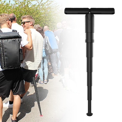 Folding Stool Walking Stick Seat Telescopic Stool Seat Outdoor Rest ...