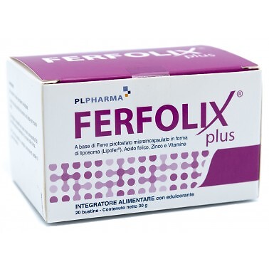 Ferfolix Plus PL Pharma 20 Sachets | eBay