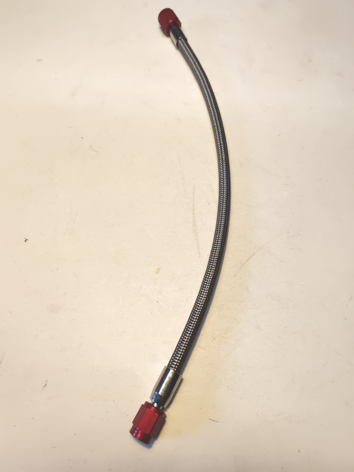 4AN 6" NITROUS OXIDE STAINLESS BRAIDED HOSE 4AN To 3AN RED | eBay