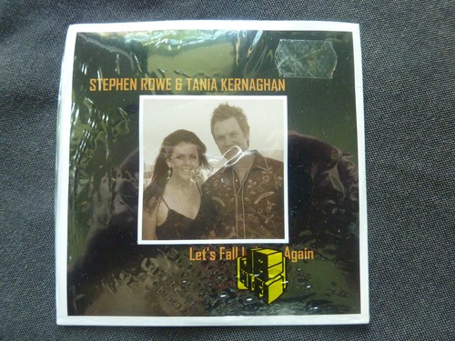 STEPHEN ROWE & TANIA KERNAGHAN LET'S FALL IN LOVE AGAIN NEW SEALED CD SINGLE! | eBay Australia
