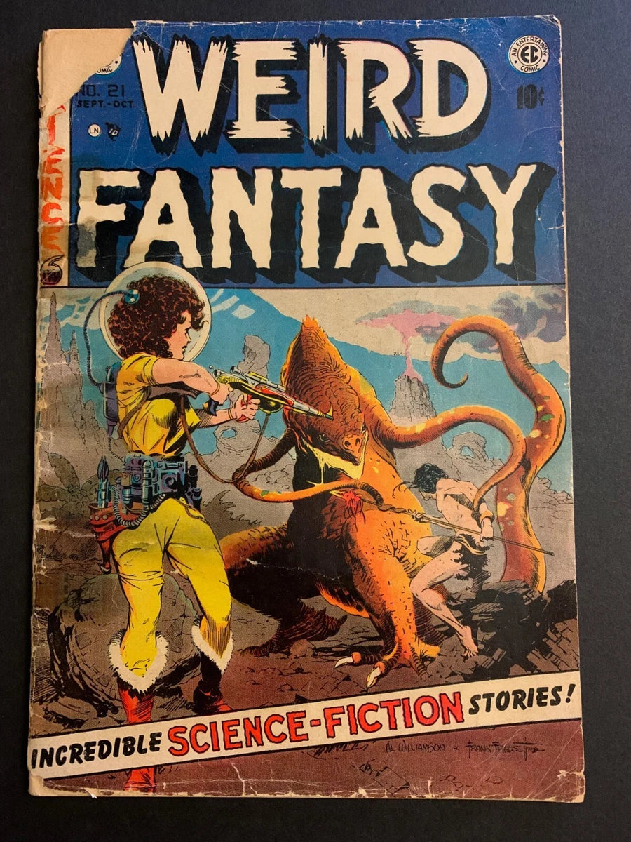 Frazetta Weird