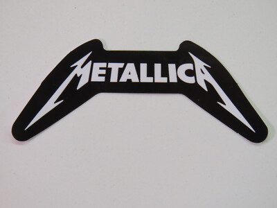 Music Collectible STICKER ~ METALLICA: Los Angeles Heavy Metal Band ...