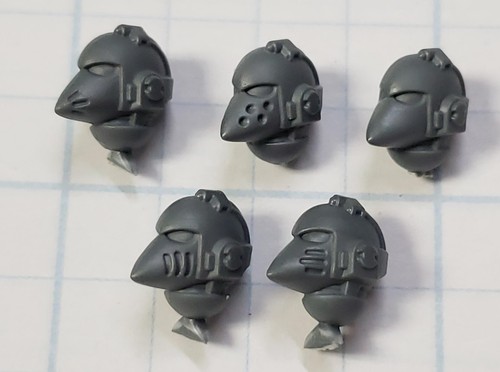 Warhammer 30K Space Marine Bits Mark VI Assault Squad Corvus Helmet ...