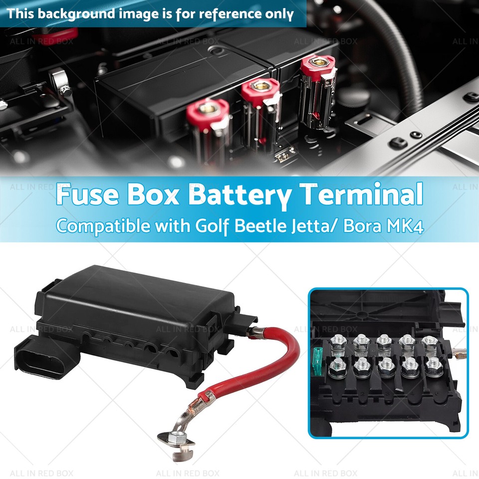 Fuse Box Battery Terminal Suitable for Golf Beetle Jetta/ Bora MK4 ...