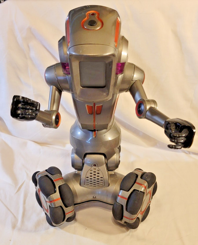 Wow Wee Mr. Personality Robot (No. 8043) - No Controller/Accessories ...