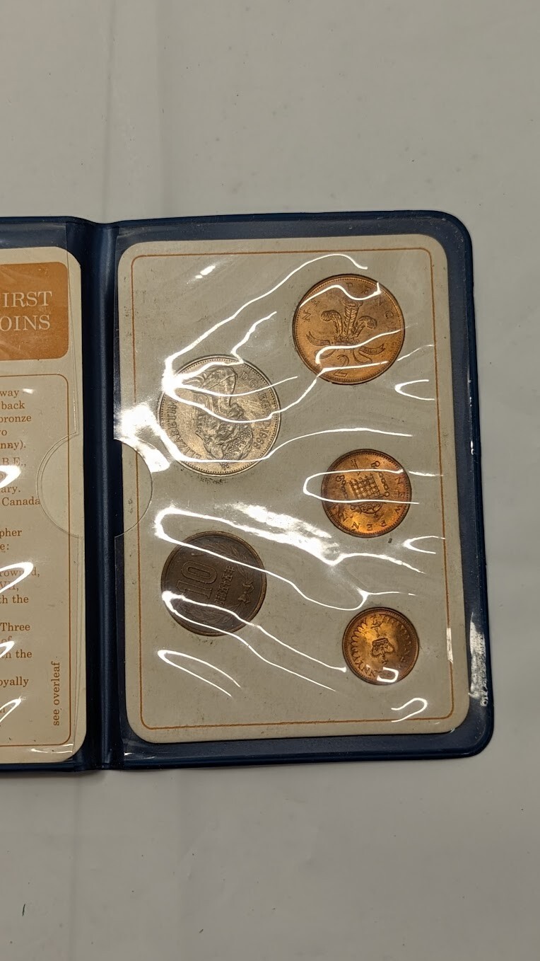Britain’s First Decimal Coins Collection | eBay