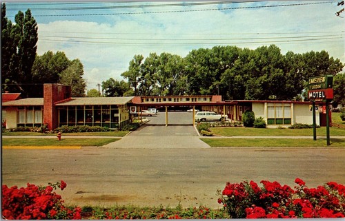 Lakeview Lodge Motel, Lakeview Oregon Vintage Postcard N05 | eBay