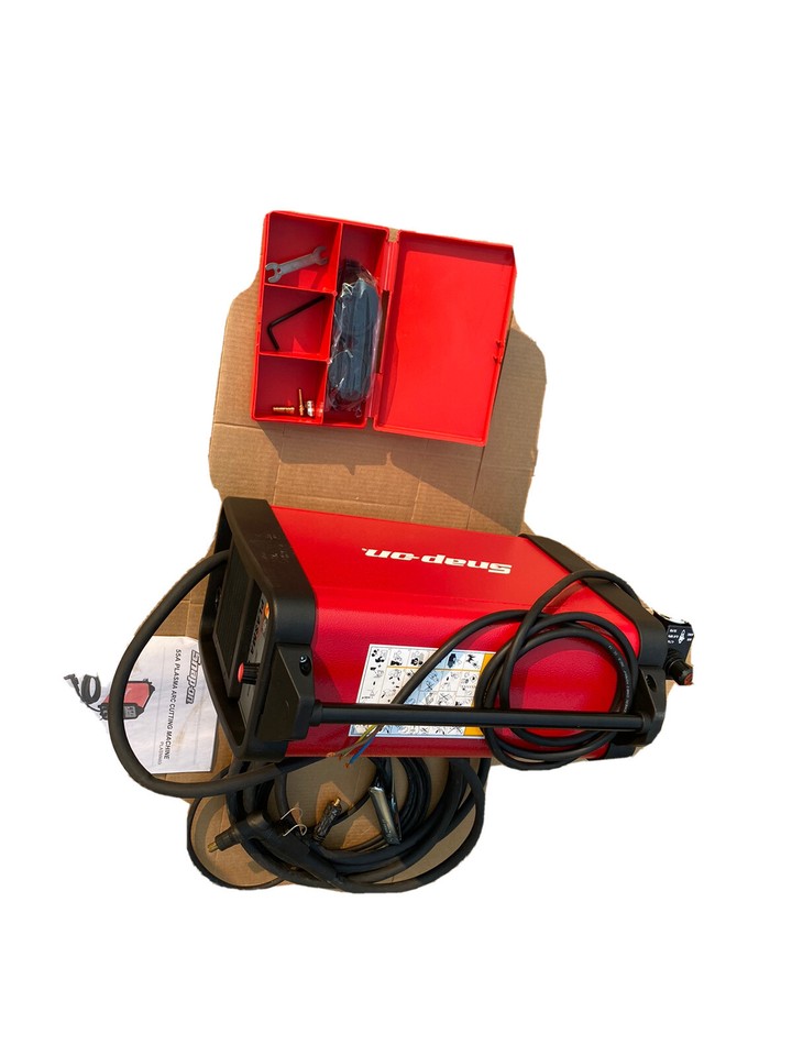 Snap-On Plasma 60i Inverter -- Cutter # PLASMA60I (Red) | eBay