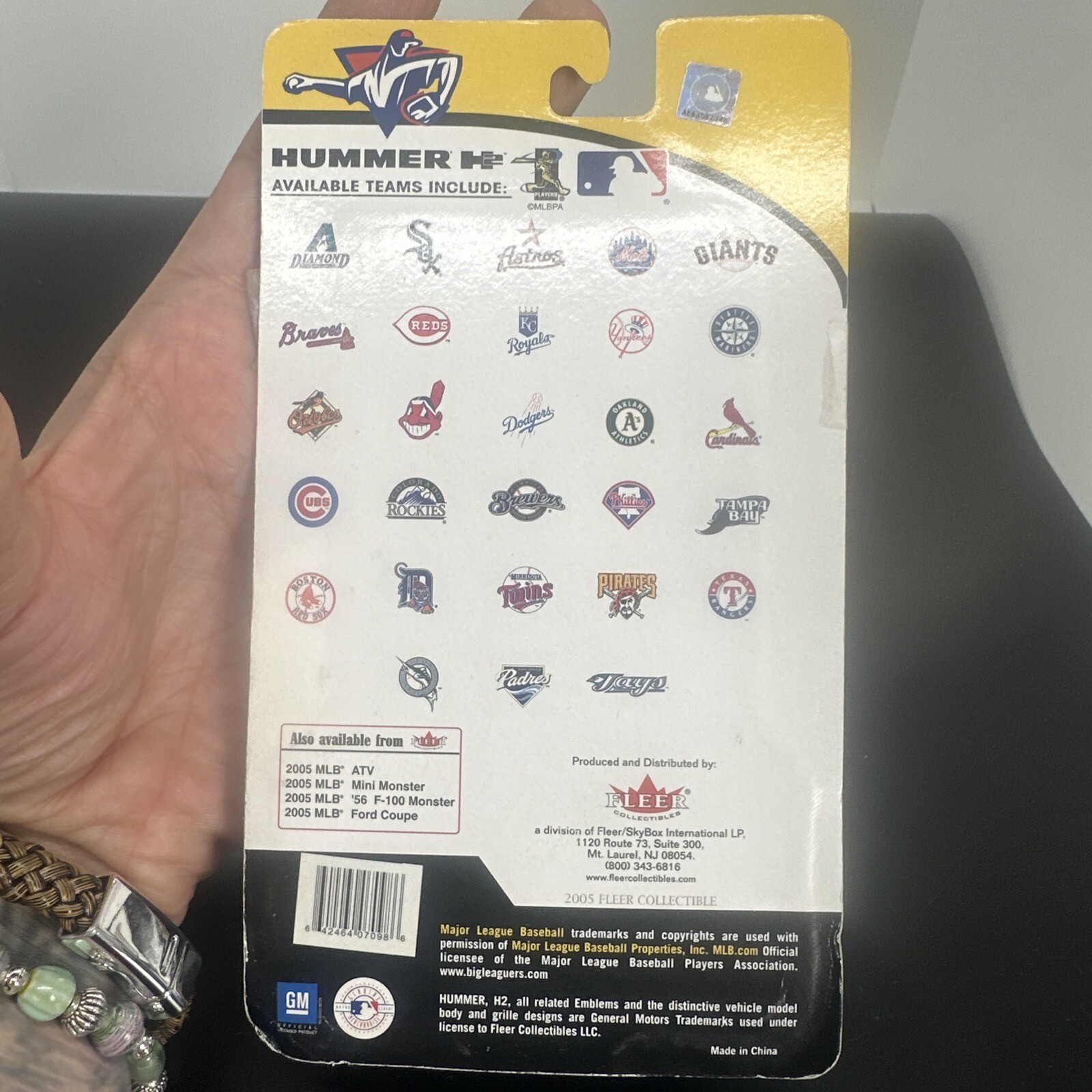 Fleer Collectibles H2 Hummer (t-AD | eBay