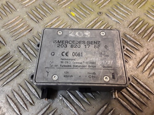 Mercedes Bluetooth Module Unité pour A B C CLK W169 W245 W203 W209 ...
