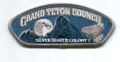 CSP FROM GRAND TETON - SA- 2018- SILVER BEAVER- GRAYBORDER | eBay