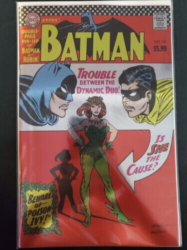 Batman #181 Facsimile Reprint Foil Variant 1st App Poison Ivy 2023 DC ...