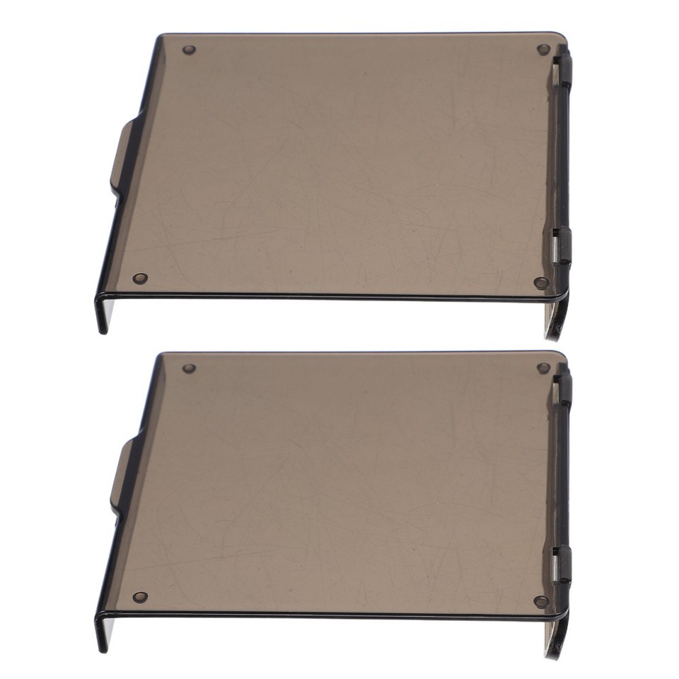 2 Pcs Air Conditioning Panel Protective Cover Light Switch Guard | eBay ...