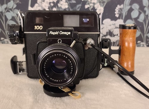 Koni OMEGA Rapid 100 Film Camera with Super Omegon 90mm f3.5 Lens | eBay
